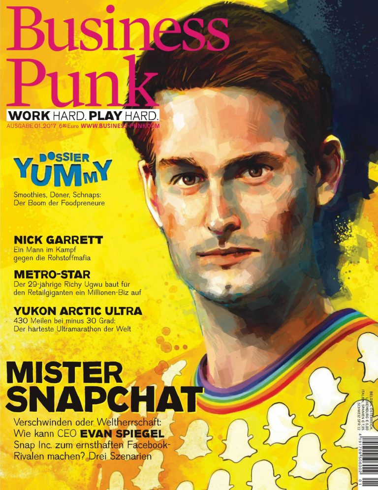 Latest in the press | Business Punk | LIGANOVA