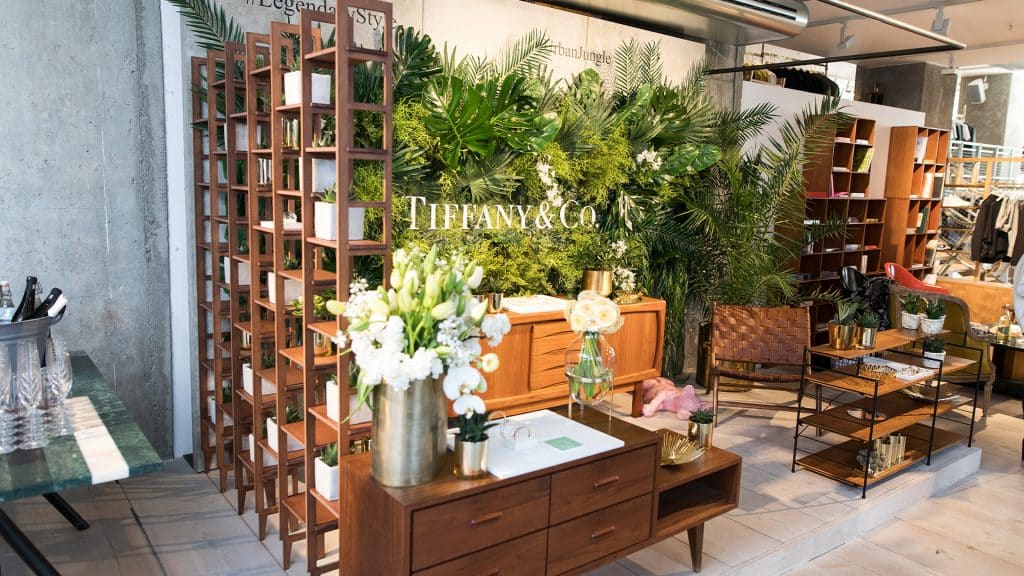 Tiffany & Co. Project: Pop-Up Space | LIGANOVA