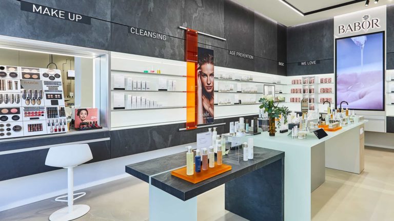 Barbor Project: Flagship Store Frankfurt | LIGANOVA