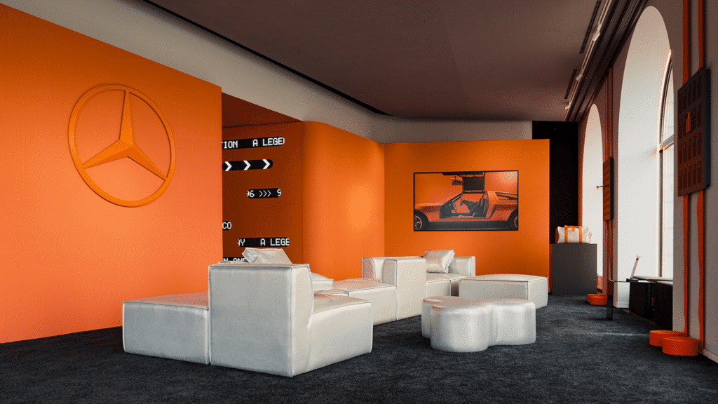 Mercedes-Benz Project: Studio Odeonsplatz | LIGANOVA