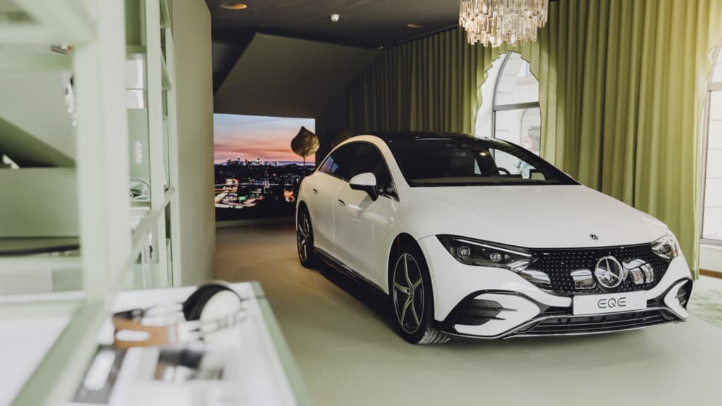 Mercedes-Benz Project: Studio Odeonsplatz | LIGANOVA